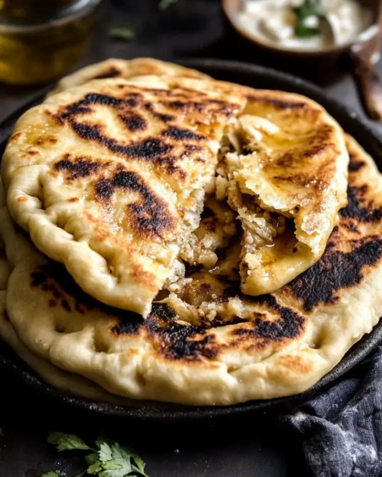 Homemade Peshwari Naan - Easy Recipes Ideas