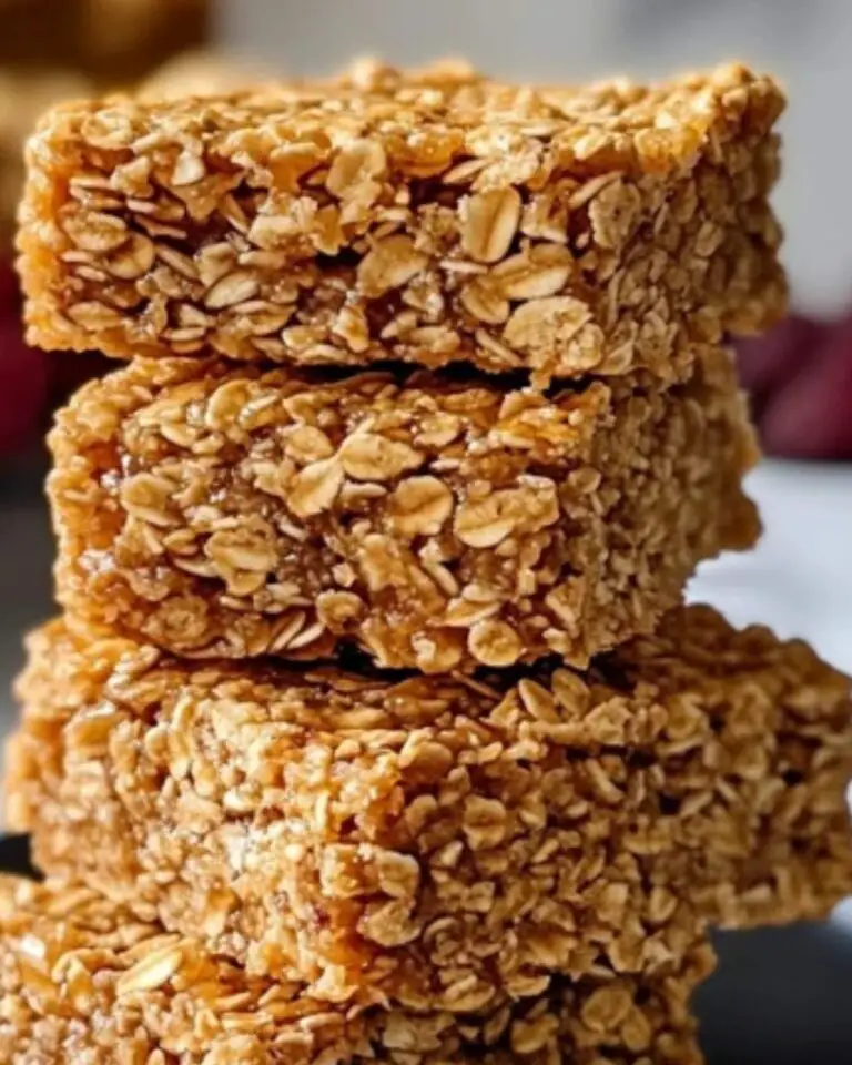Easy Flapjack Recipe (Soft & Chewy) - Easy Recipes Ideas