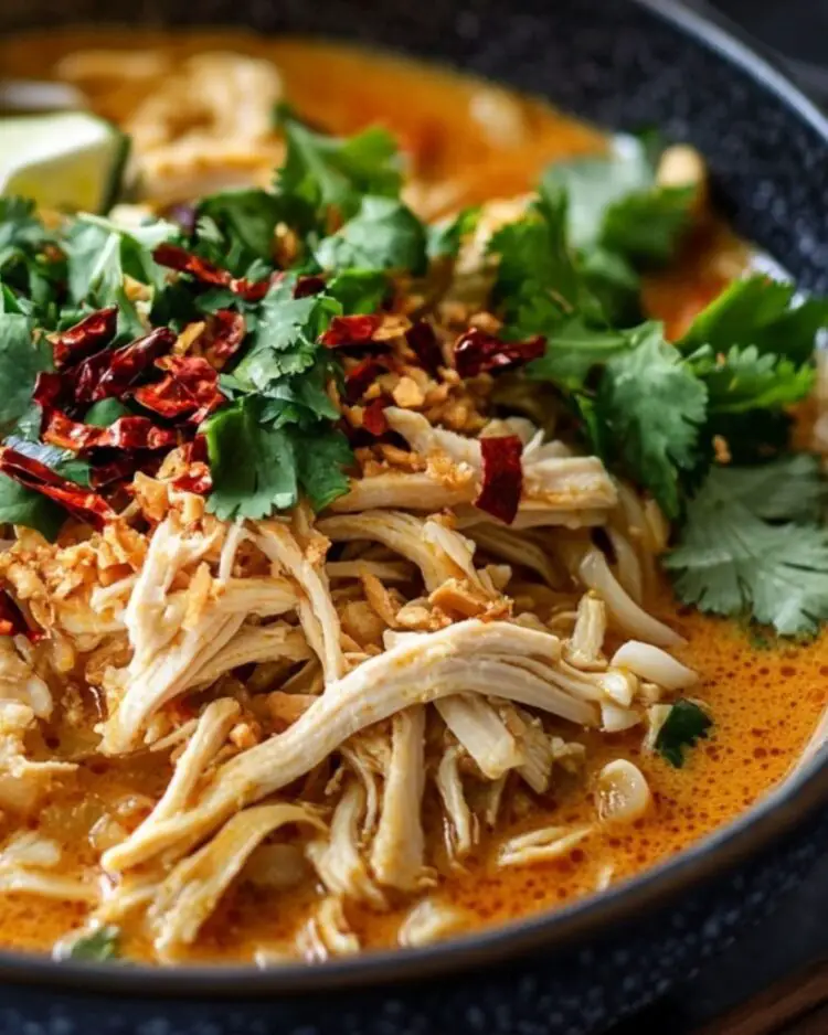 Quick Chicken Laksa - Easy Recipes Ideas
