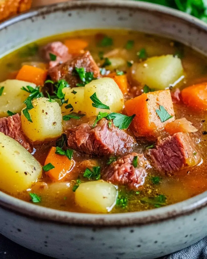 Corned Beef Hash Soup - Easy Recipes Ideas