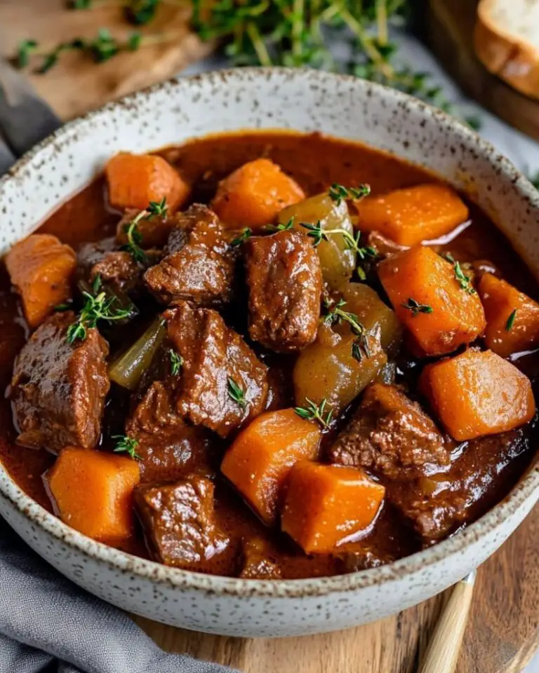 Slow Cooked Scottish Beef Stew - Easy Recipes Ideas