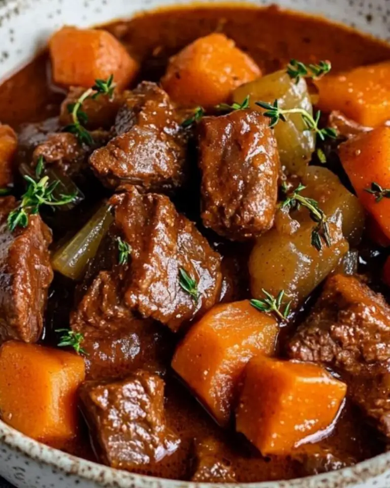 Slow Cooked Scottish Beef Stew - Easy Recipes Ideas