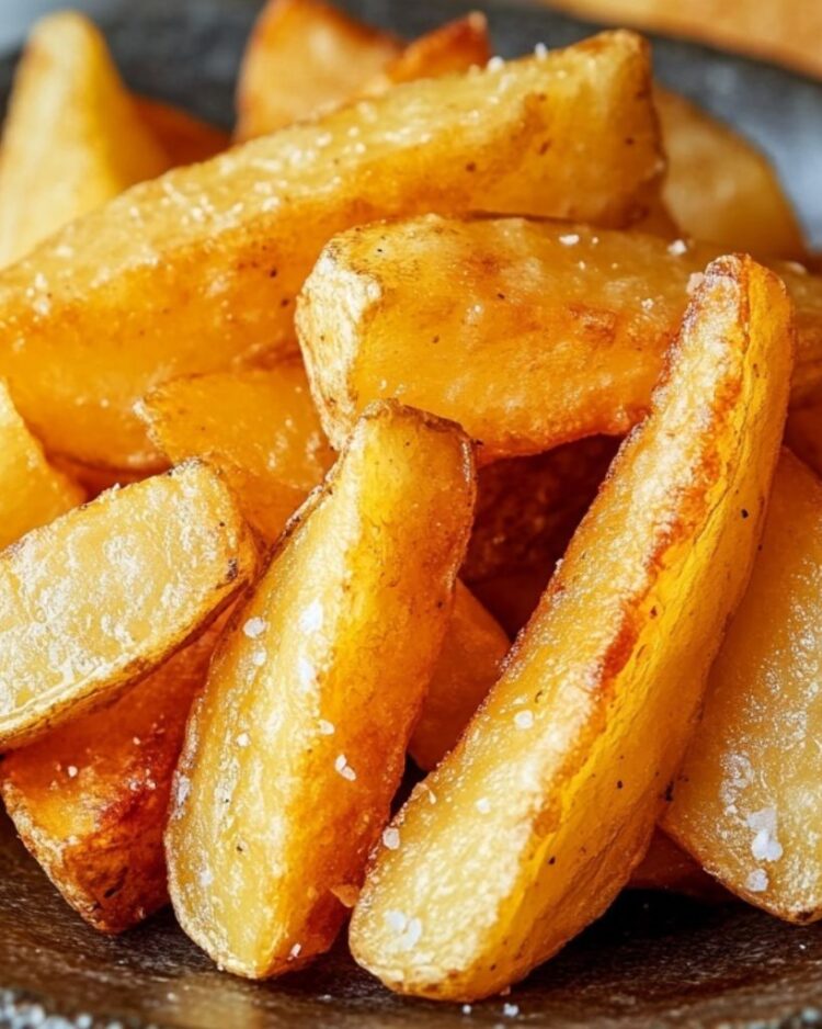 Chip Shop-Style Chips - Easy Recipes Ideas