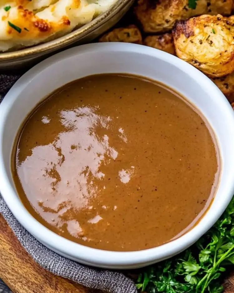 How to Make Gravy (Roux Method) - Easy Recipes Ideas