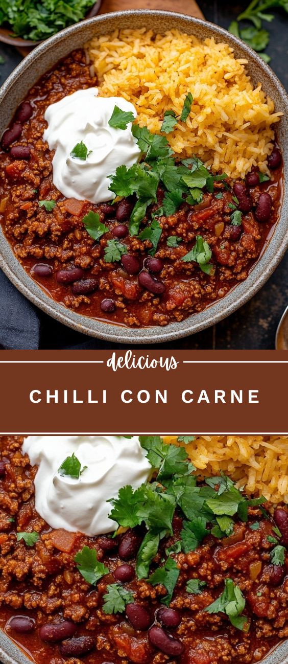 Chilli Con Carne - Easy Recipes Ideas