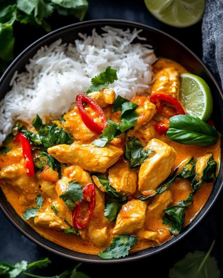 Thai Red Chicken Curry - Easy Recipes Ideas