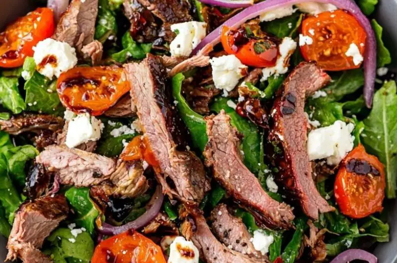 Crispy Lamb Salad - Easy homemade recipes