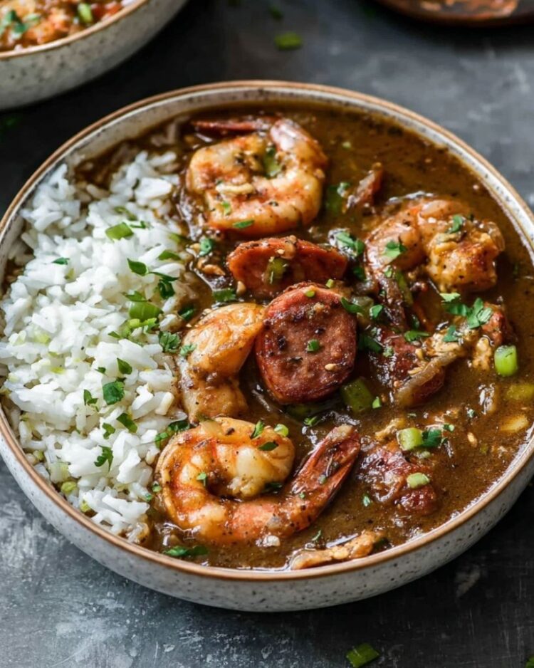 Authentic New Orleans Gumbo Recipe - Easy Recipes Ideas