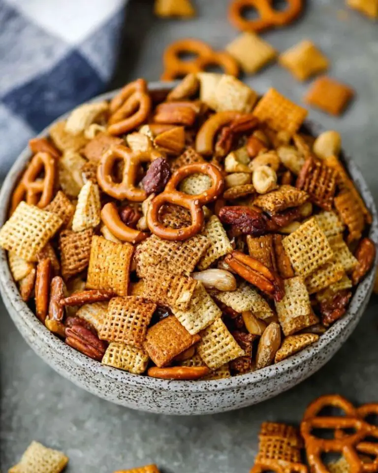Homemade Chex Mix - Easy Recipes Ideas
