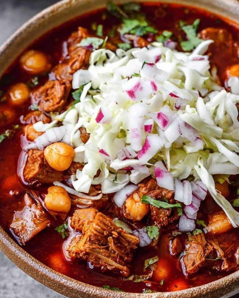 Pozole (Mexican Hominy Soup) - Easy Recipes Ideas