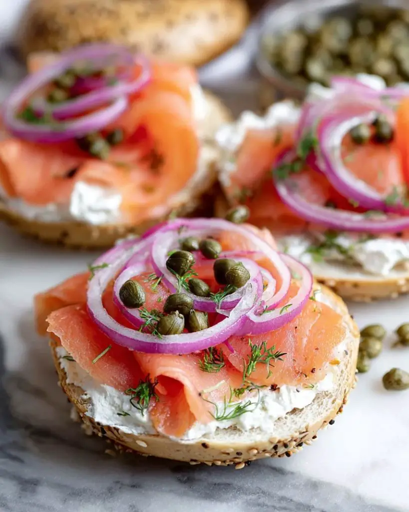 Lox Bagel - Easy homemade recipes