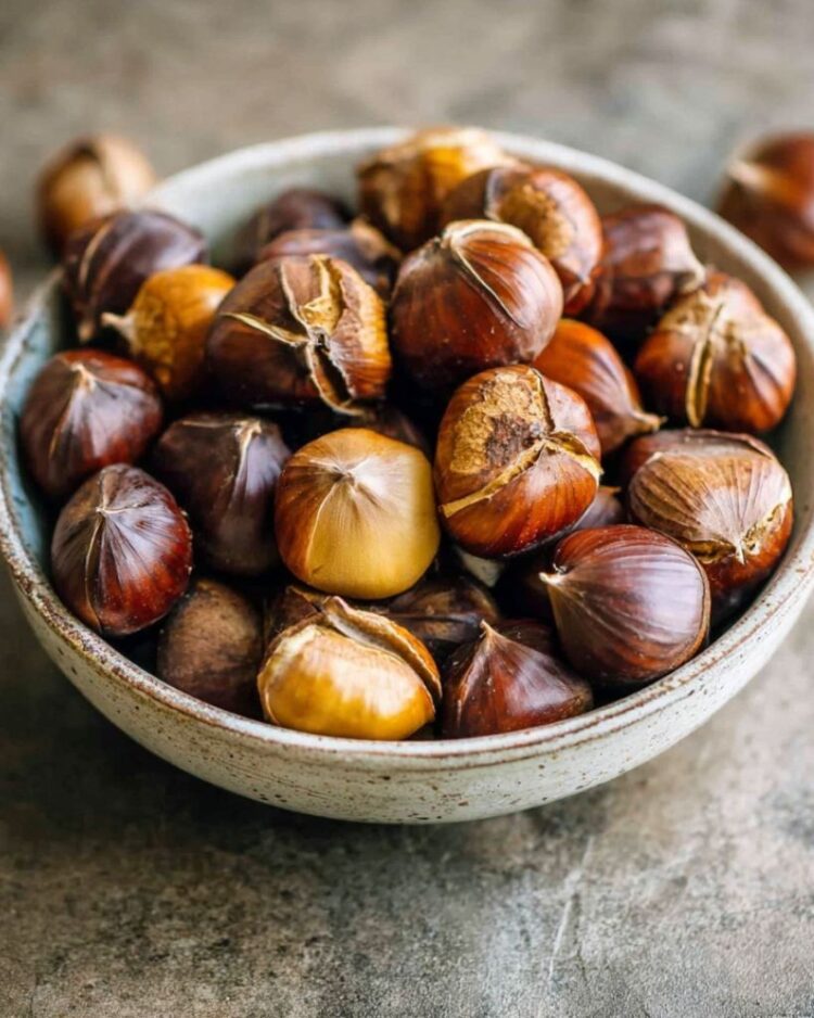 Roasted Chestnuts - Easy Recipes Ideas
