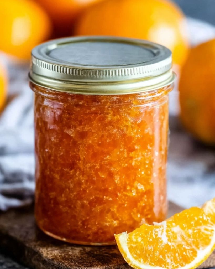 Homemade Orange Marmalade - Easy Recipes Ideas