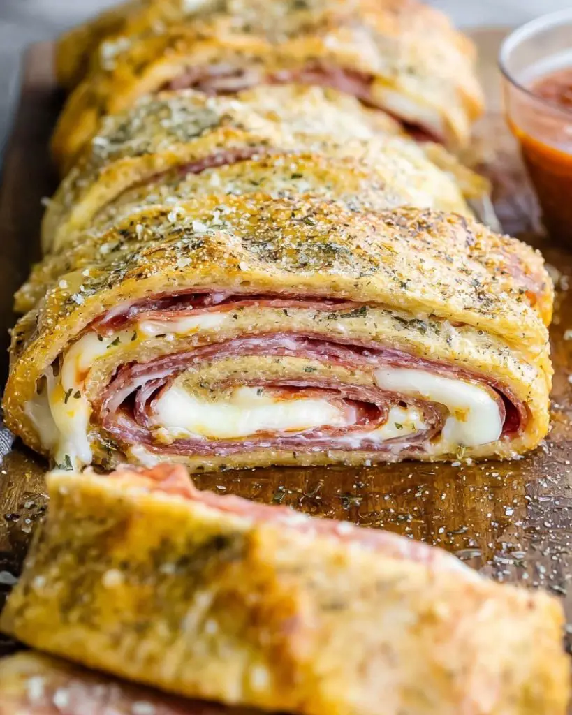 Stromboli - Easy homemade recipes