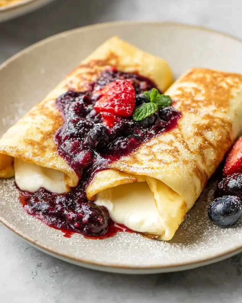 Blintzes - Easy homemade recipes