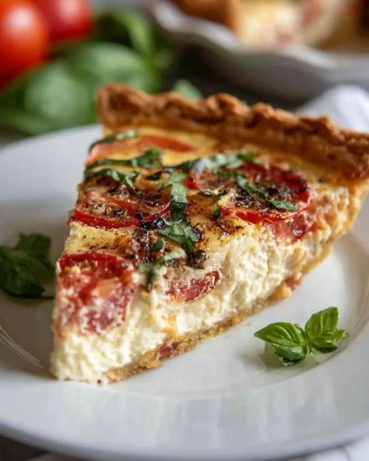 Tomato Pie - Easy Recipes Ideas