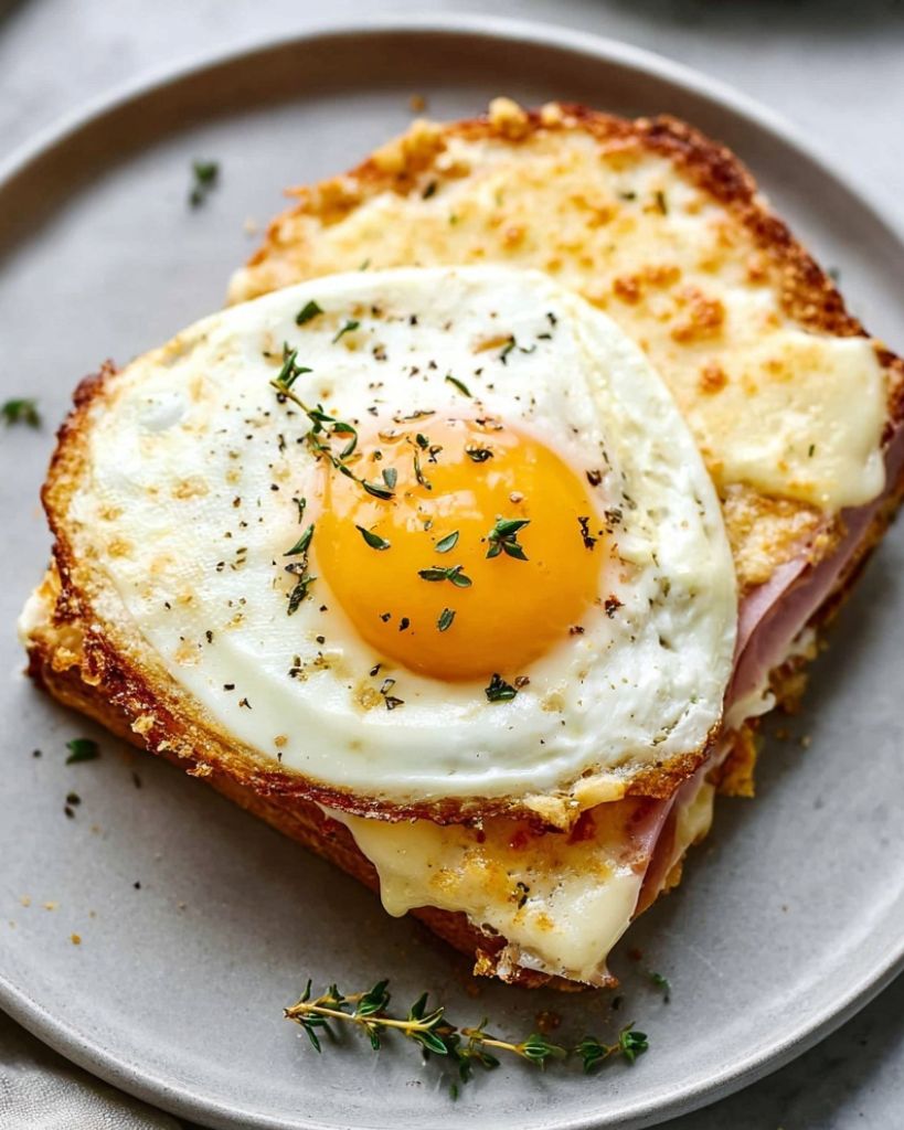 Croque Madame - Easy Recipes Ideas