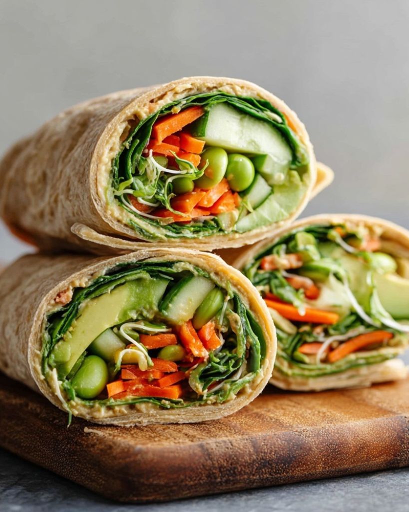 Veggie Wrap - Easy Recipes Ideas