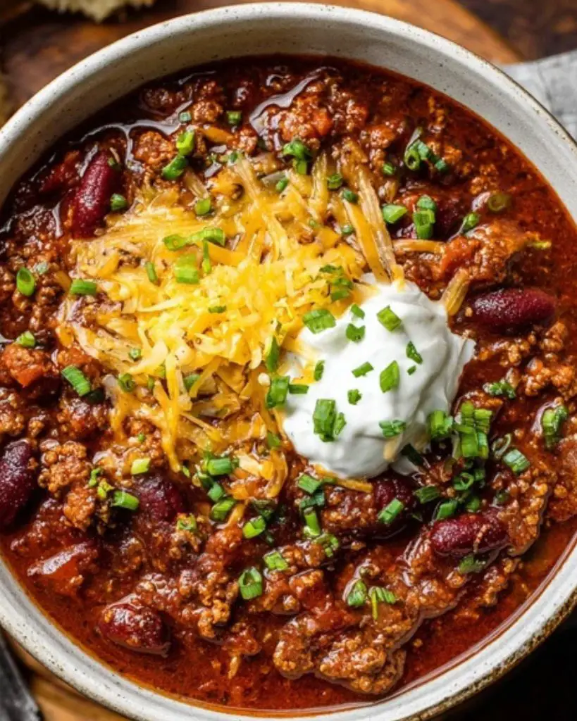 Homemade Chili - Easy homemade recipes