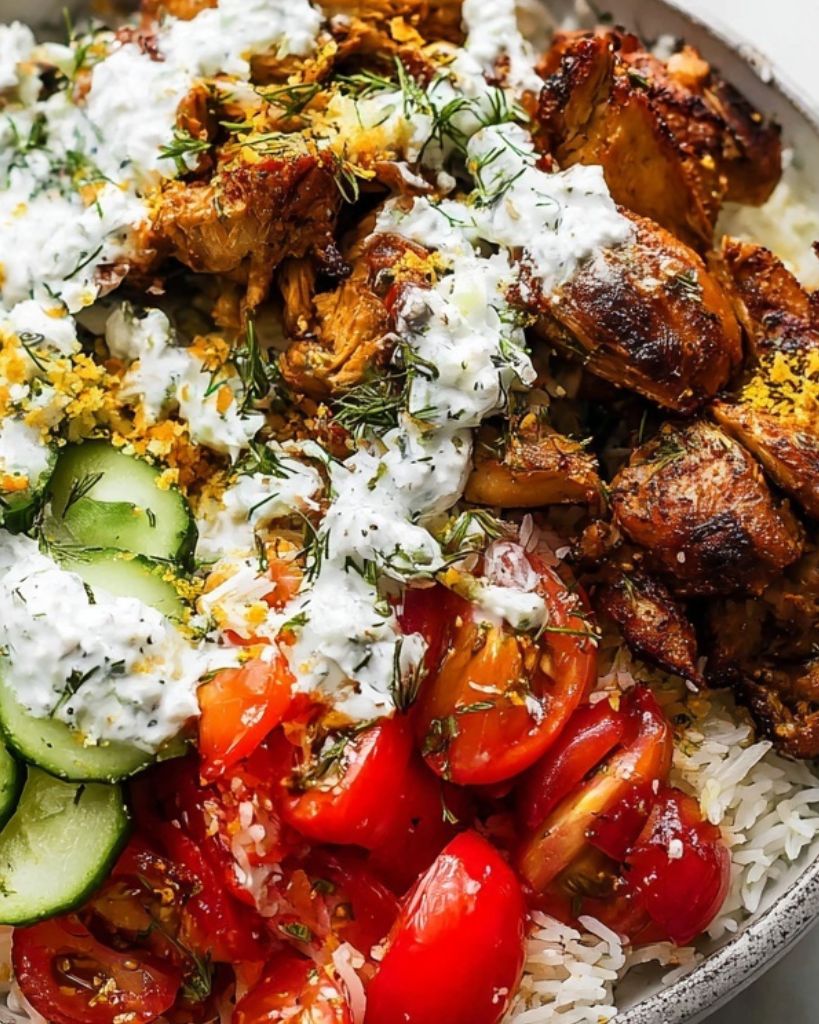 Chicken Shawarma Bowl - Easy Recipes Ideas