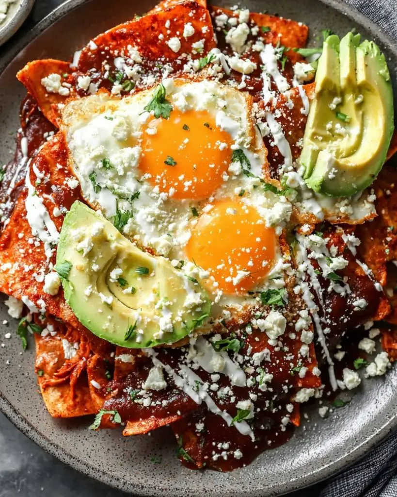 Authentic Mexican Chilaquiles - Easy Recipes Ideas