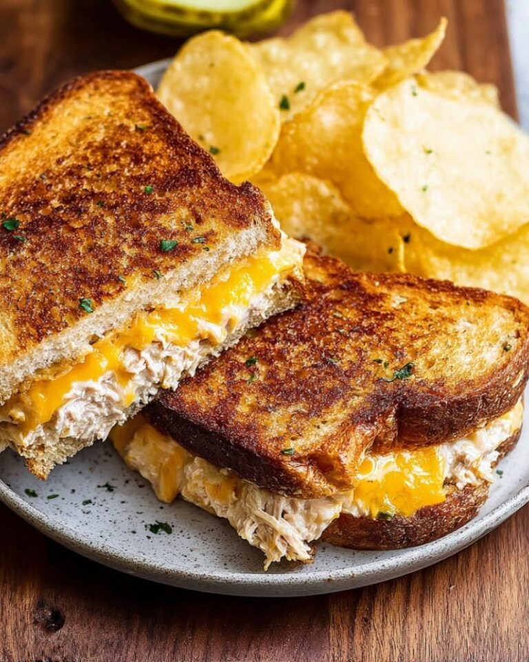 Crispy Cheesy Tuna Melt - Easy Recipes Ideas