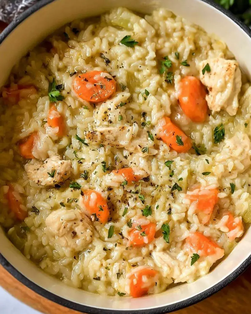 One Pot Chicken and Rice - Easy homemade recipes