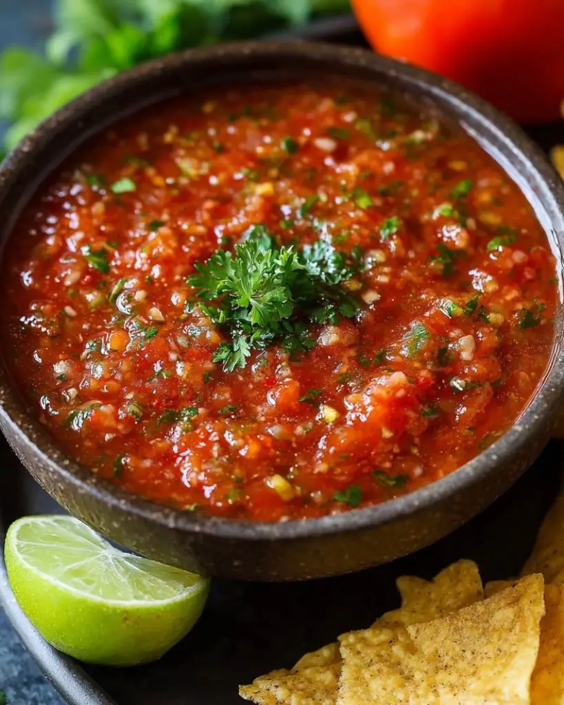 Restaurant-Style Salsa - Easy homemade recipes
