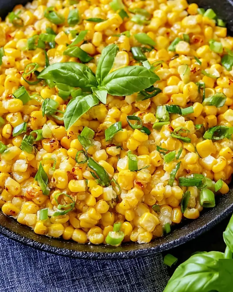 Summer Sweet Corn Sauté - Easy Recipes Ideas