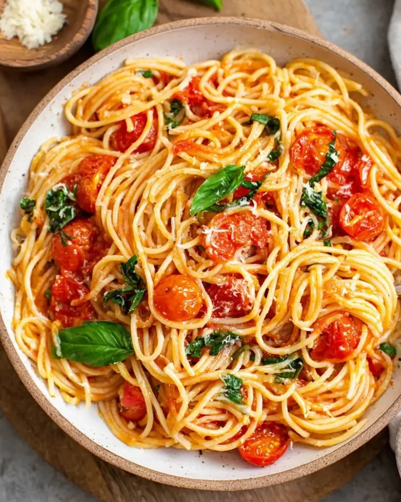 Spaghetti al Pomodoro - Easy homemade recipes