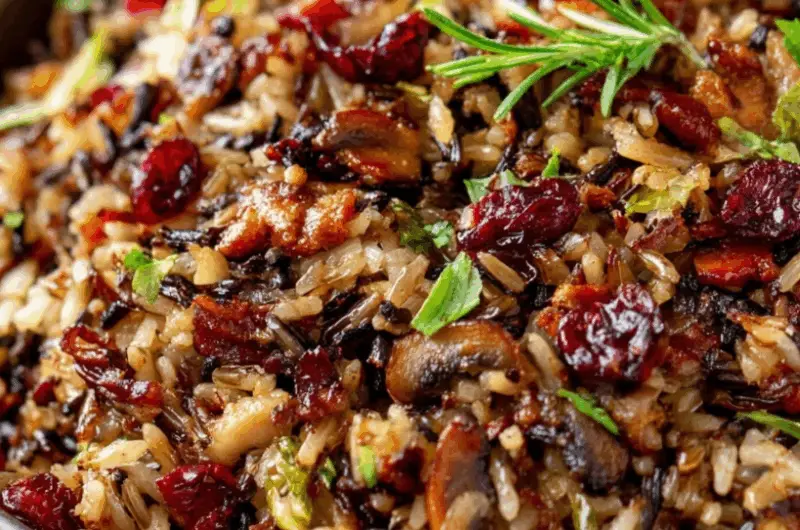 Best Ever Wild Rice Stuffing - Easy Recipes Ideas