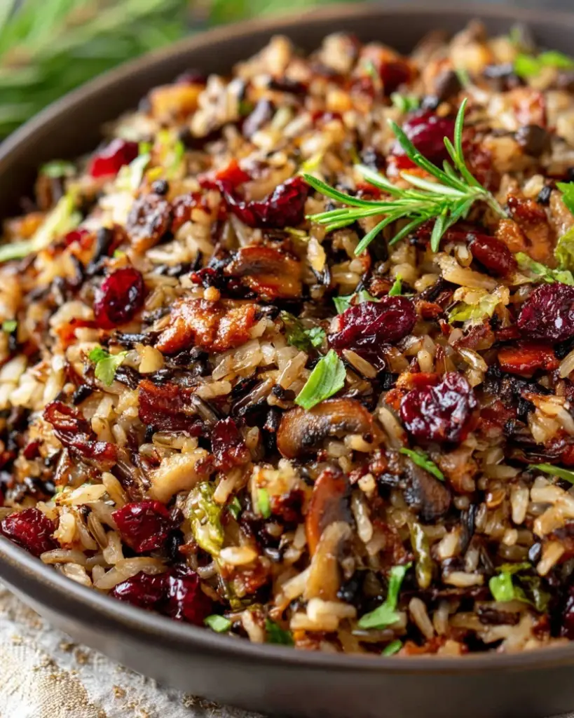 Best Ever Wild Rice Stuffing - Easy Recipes Ideas