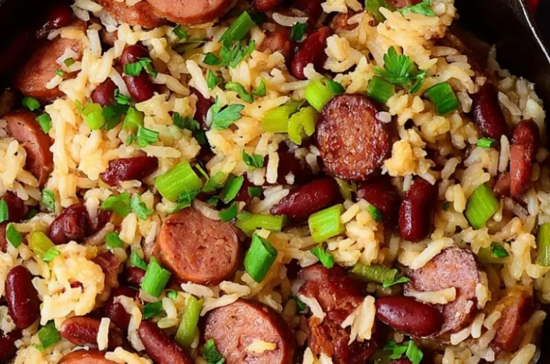 One Pot Red Beans and Rice - Easy Recipes Ideas