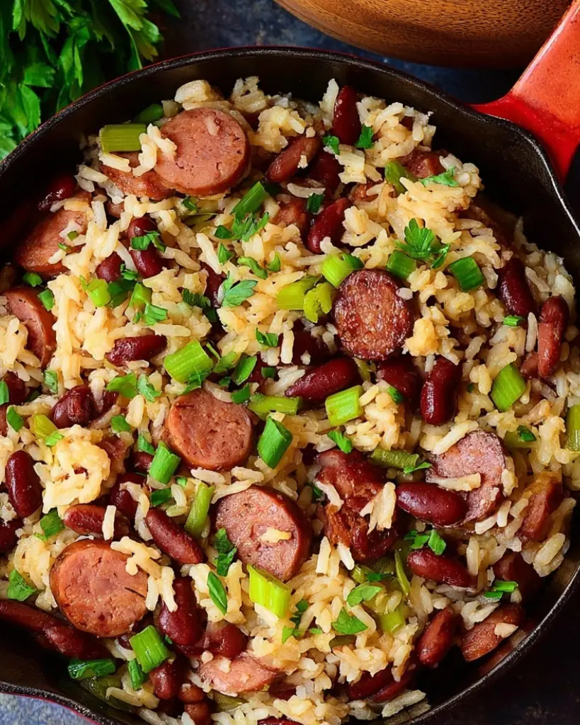 One Pot Red Beans and Rice - Easy Recipes Ideas
