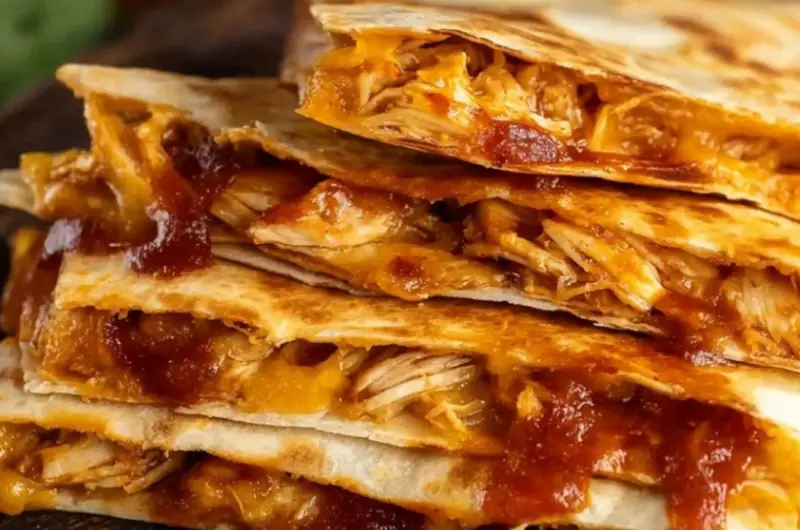 BBQ Chicken Quesadillas - Easy Recipes Ideas