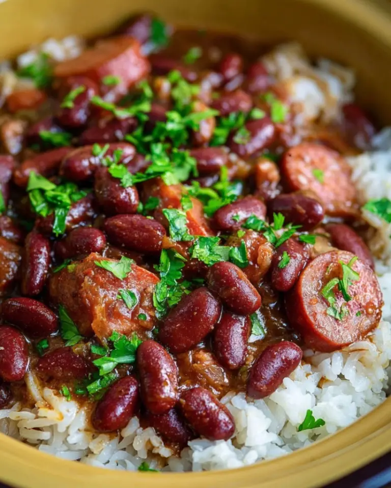 Crock Pot Red Beans and Rice - Easy Recipes Ideas