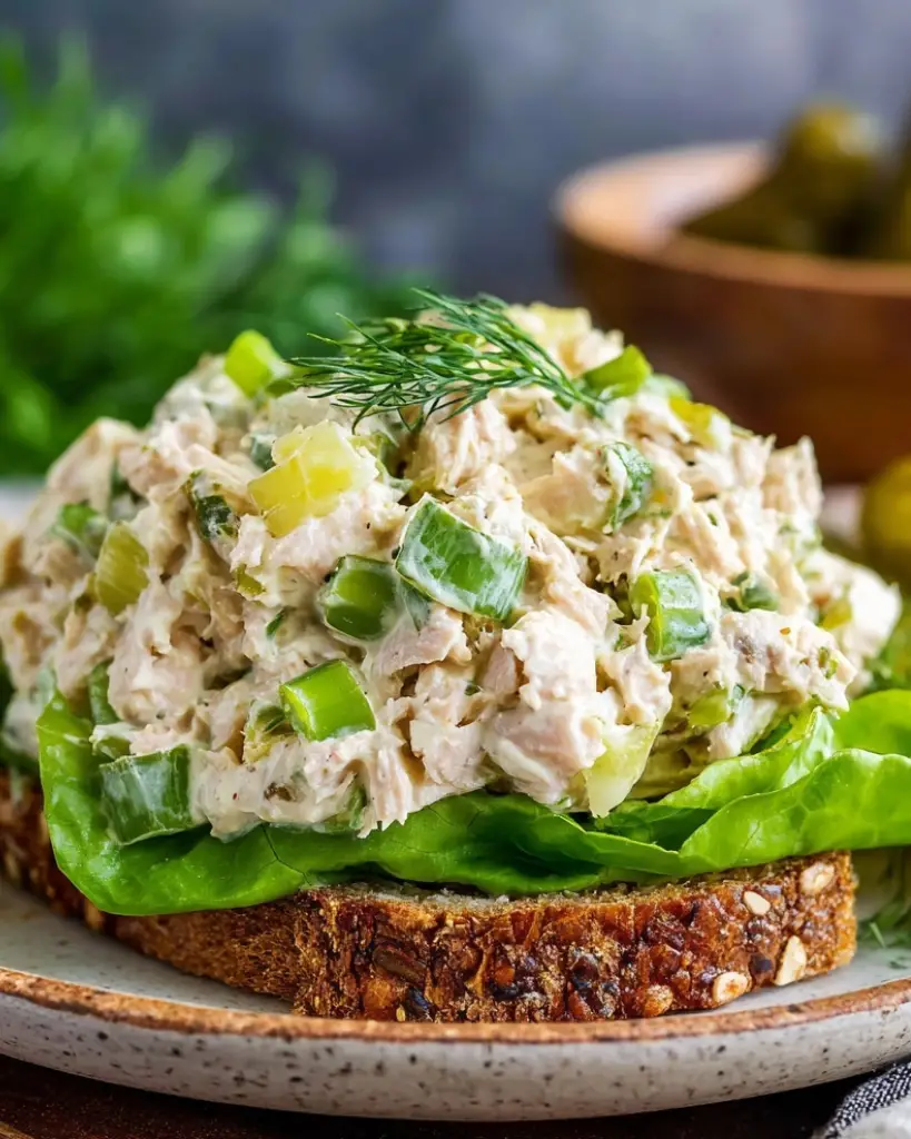 Dill Pickle Tuna Salad - Easy Recipes Ideas