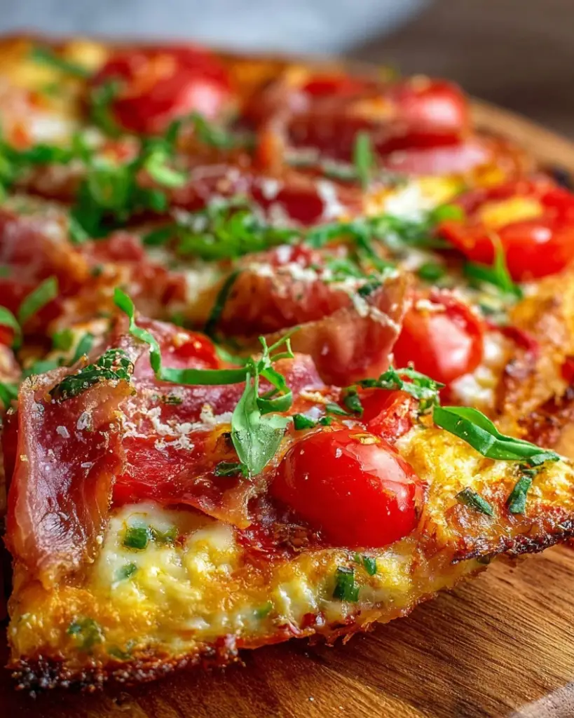 Hash Brown Crust Breakfast Pizza - Easy Recipes Ideas