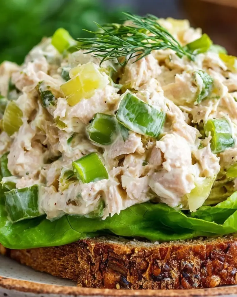 Dill Pickle Tuna Salad - Easy Recipes Ideas