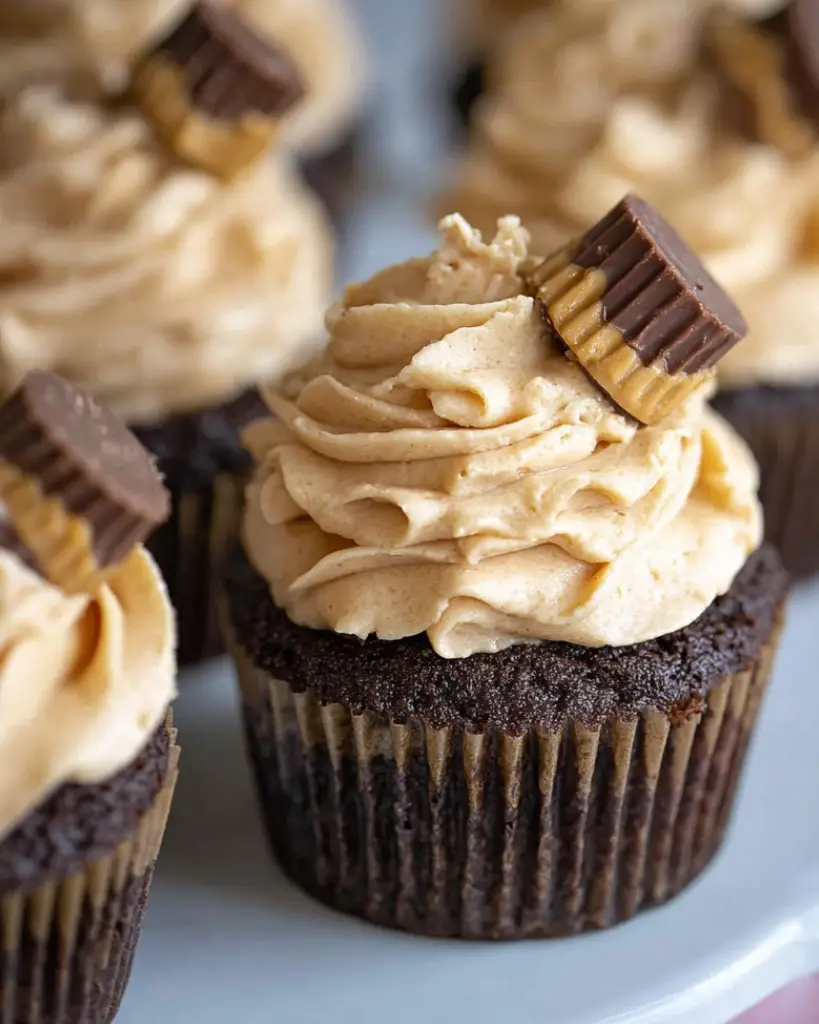 Reese’s Peanut Butter Cup Cupcakes - Easy Recipes Ideas