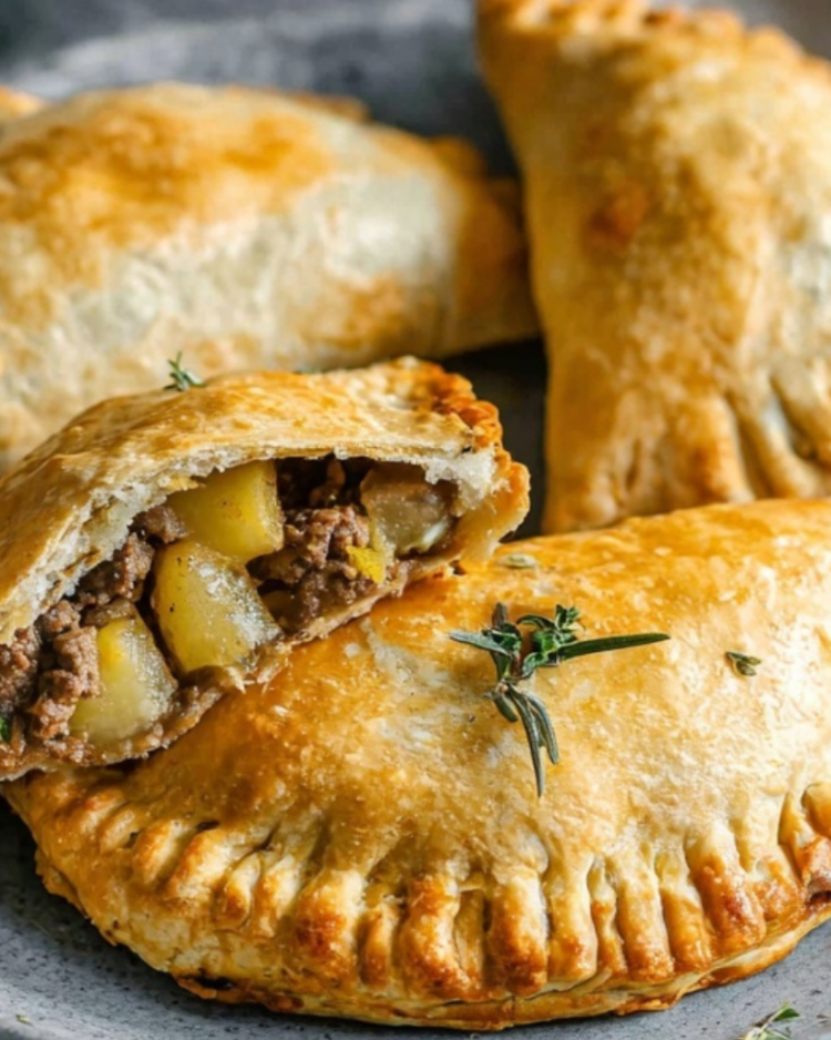 Cornish Pasties (Traditional British Hand Pies) - Easy Recipes Ideas