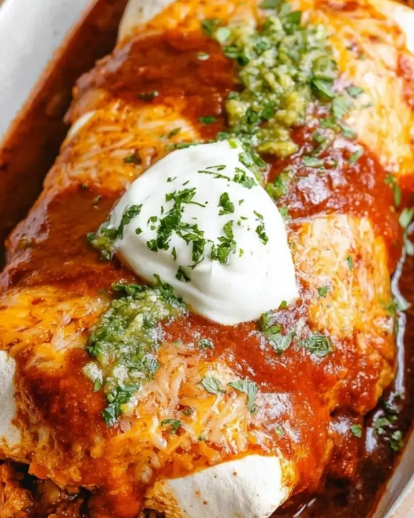 Wet Burrito Recipe - Easy Recipes Ideas