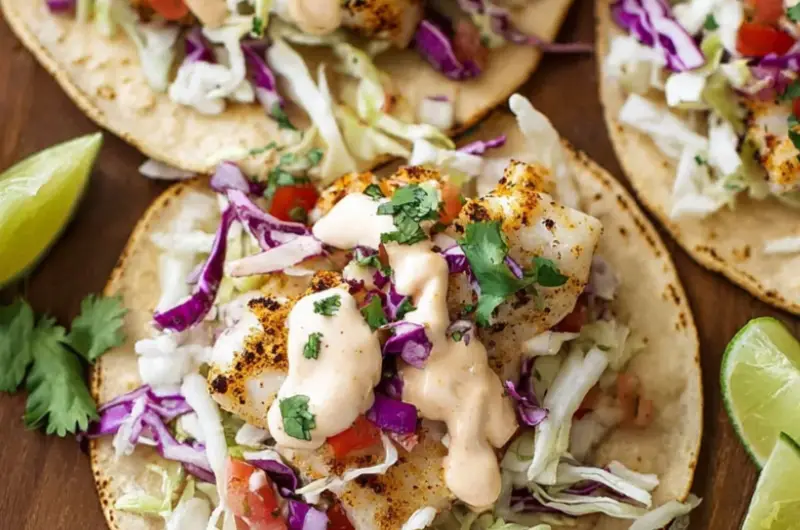 Grilled Fish Tacos - Easy Recipes Ideas