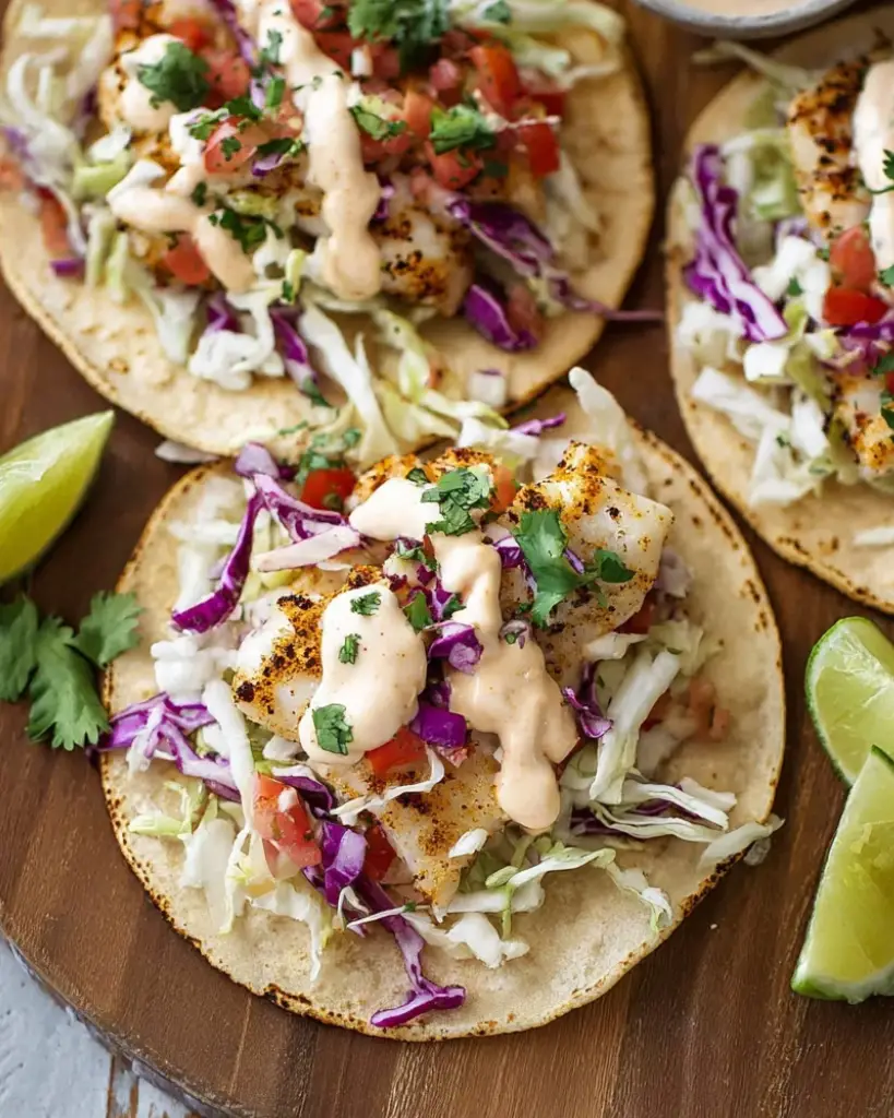 Grilled Fish Tacos - Easy Recipes Ideas