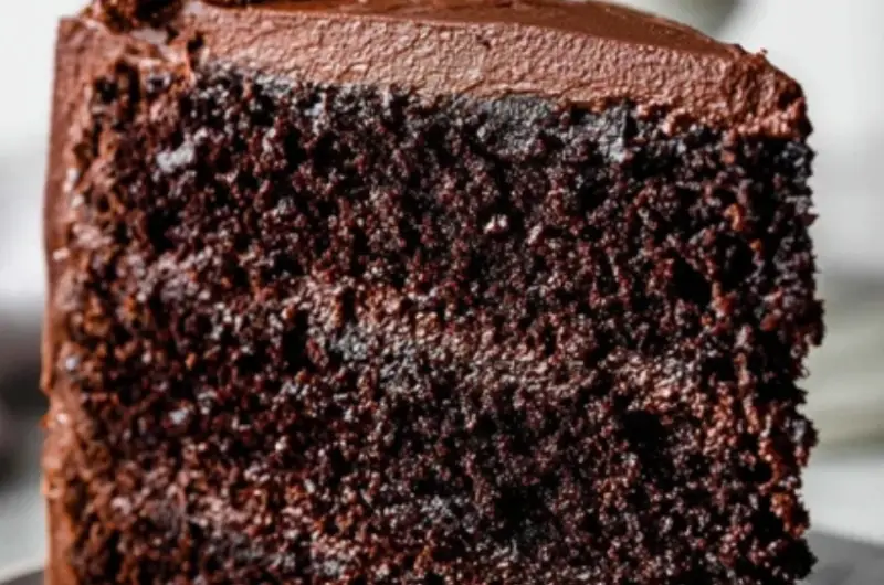 Dark Chocolate Cake - Easy Recipes Ideas