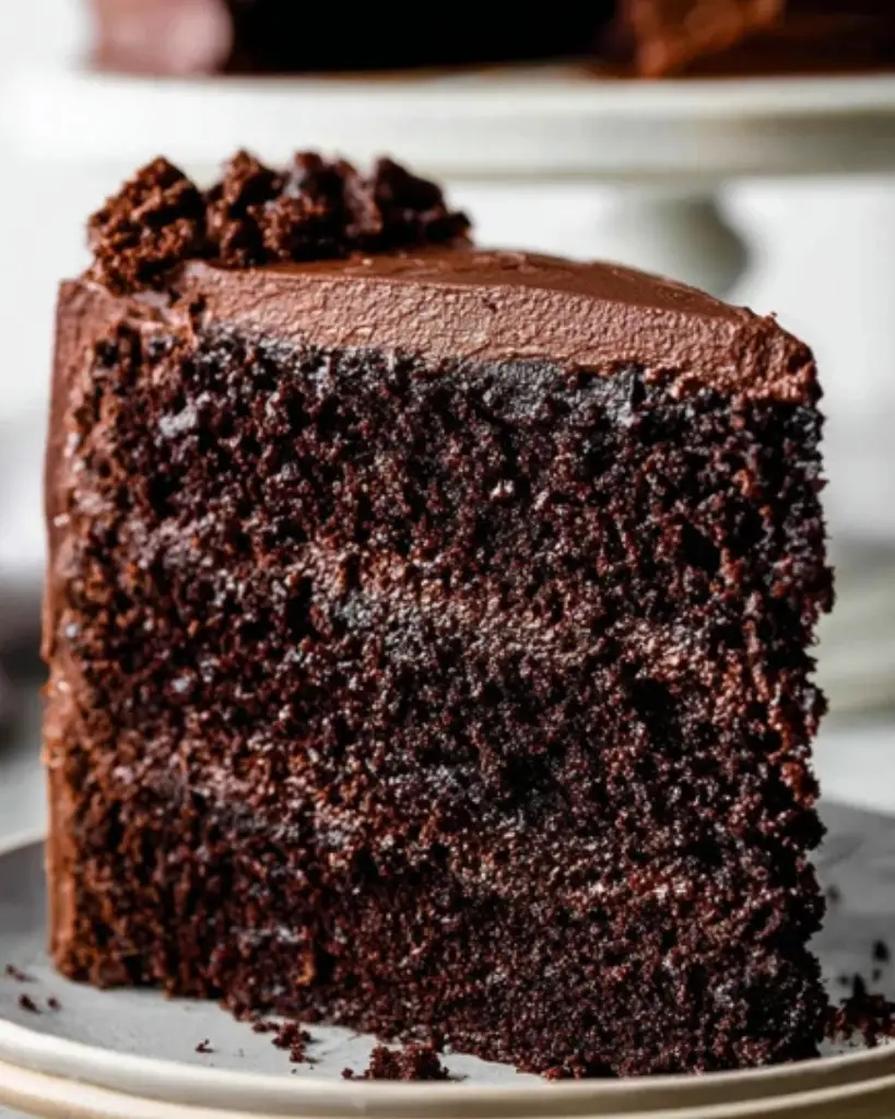 Dark Chocolate Cake - Easy Recipes Ideas