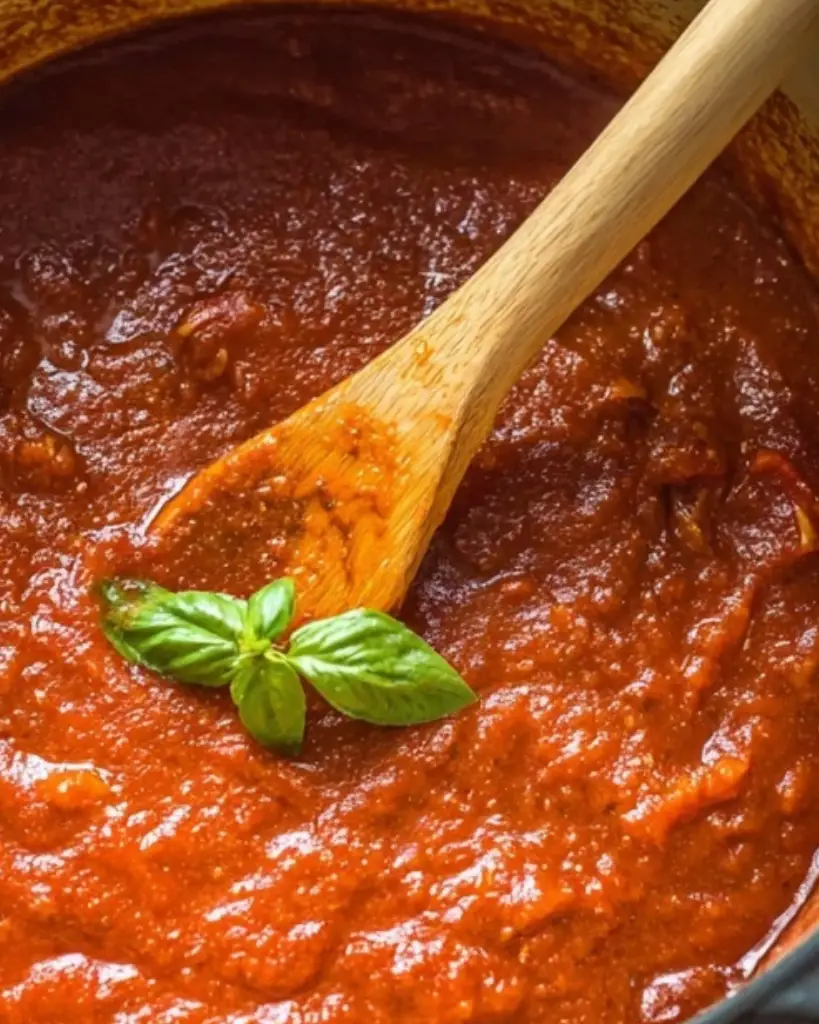 Homemade Marinara Sauce - Easy Recipes Ideas