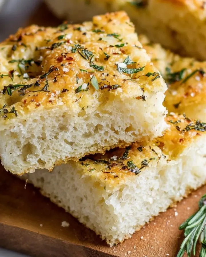 Soft & Fluffy Gluten-Free Focaccia Bread - Easy Recipes Ideas