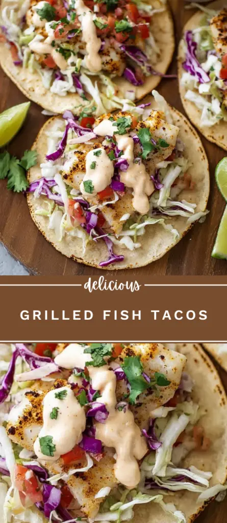 Grilled Fish Tacos - Easy Recipes Ideas