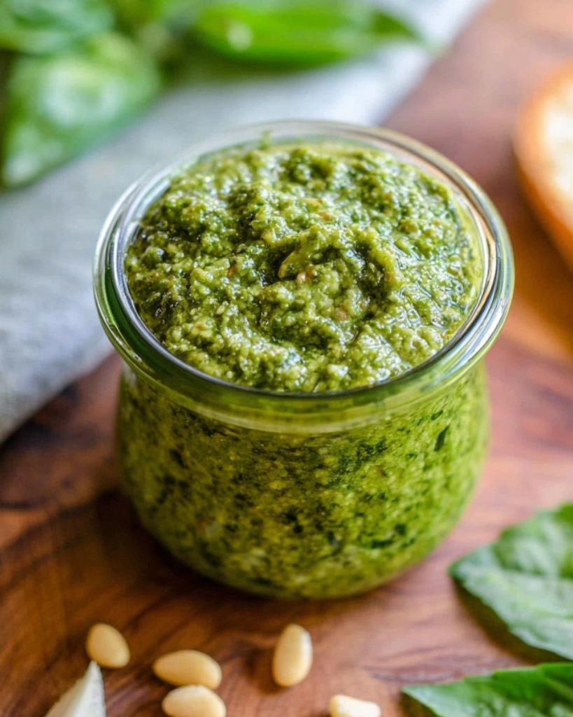 Pesto Genovese (Classic Basil Pesto) - Easy Recipes Ideas